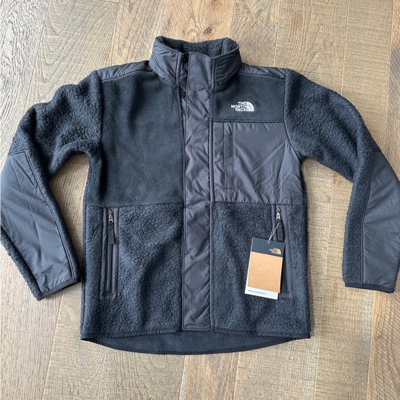 The North Face | Jackets & Coats | Tnf Big Boy Snap Button Fleece ...